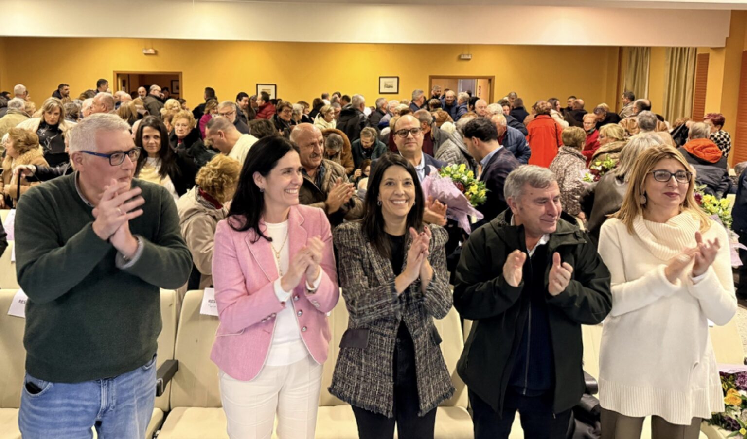 O PPdeG augura un “extenso libro de éxitos colectivos” para Ribeira da ...